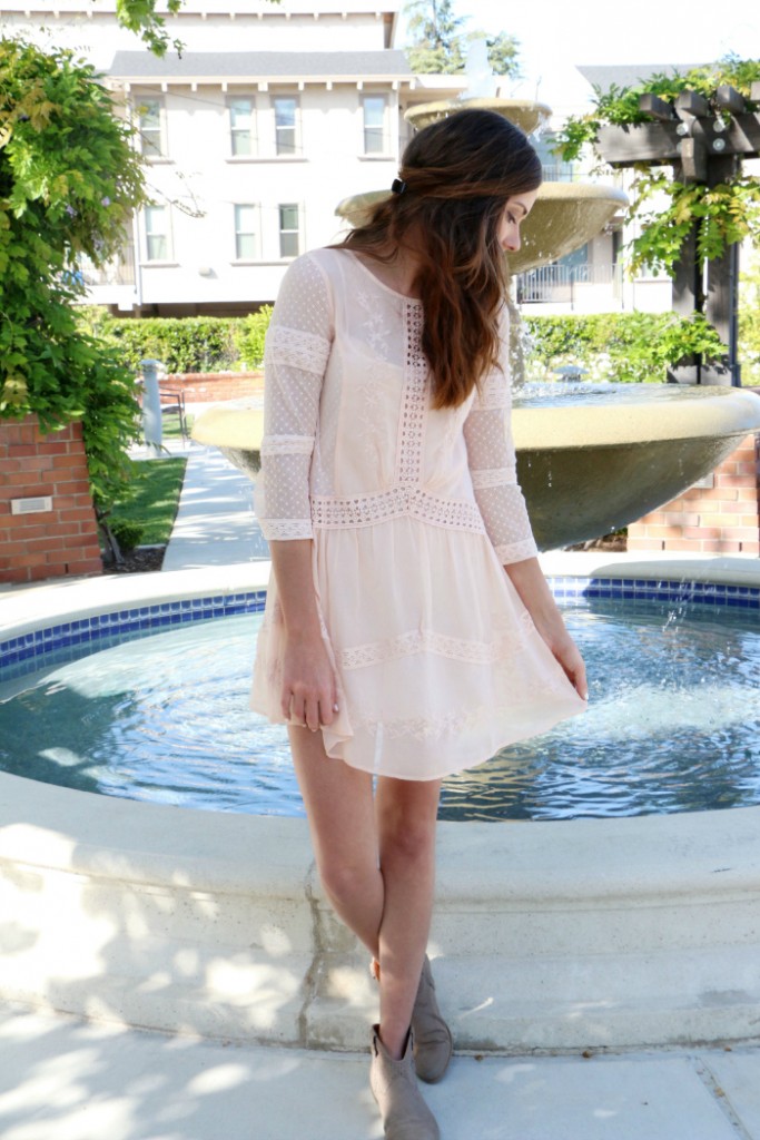 THE PERFECT SPRING DRESS - Katie Did What