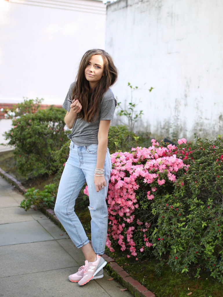 5 SPRING SHOES AND HOW TO STYLE THEM - Katie Did What