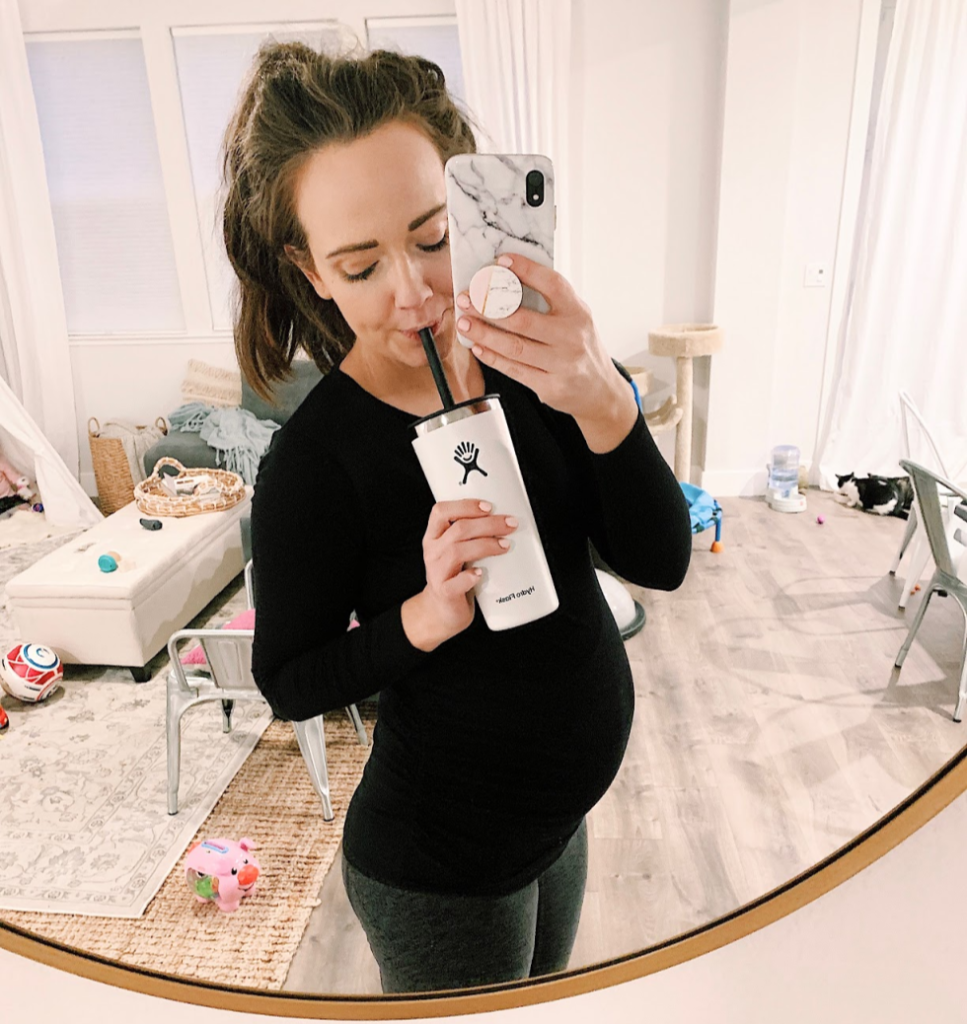 22 WEEK BUMPDATE WITH BABY #3 - Katie Did What