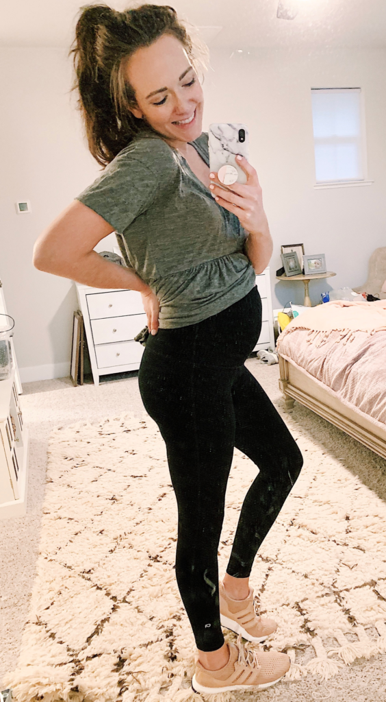 22 WEEK BUMPDATE WITH BABY #3 - Katie Did What