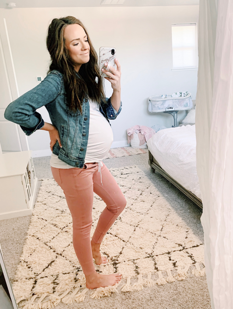 36 WEEK BUMPDATE WITH BABY #3 - Katie Did What