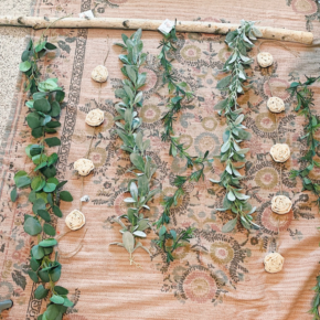 BOHO HANGING GARLAND TUTORIAL - Katie Did What