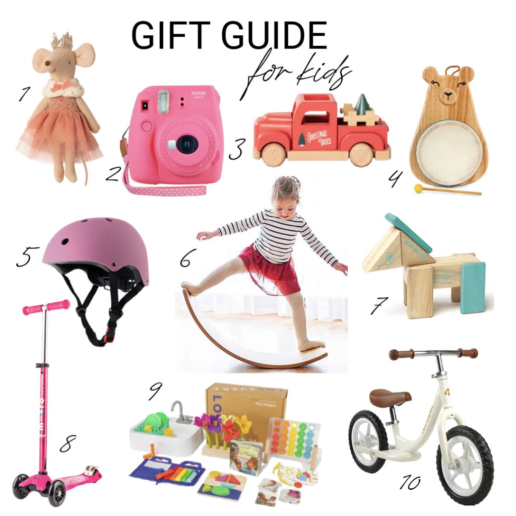 HOLIDAY GIFT GUIDE FOR KIDS - Katie Did What