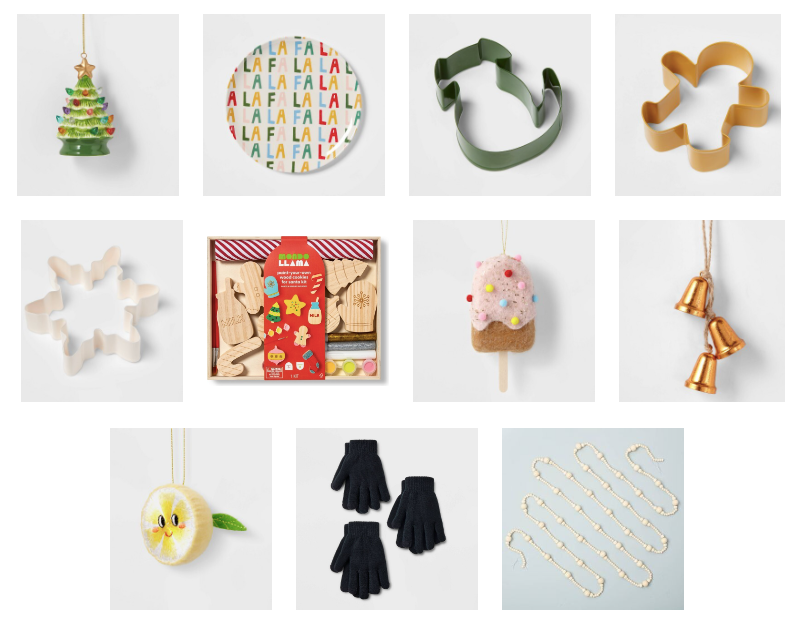 RECENT CHRISTMASY TARGET HAUL - Katie Did What