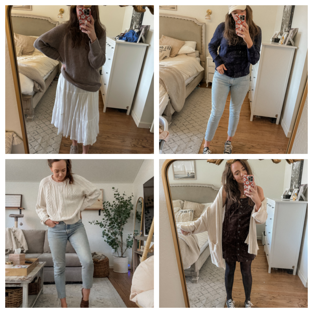 WEEKLY OUTFITS: SWEATER WEATHER EDITION - Katie Did What